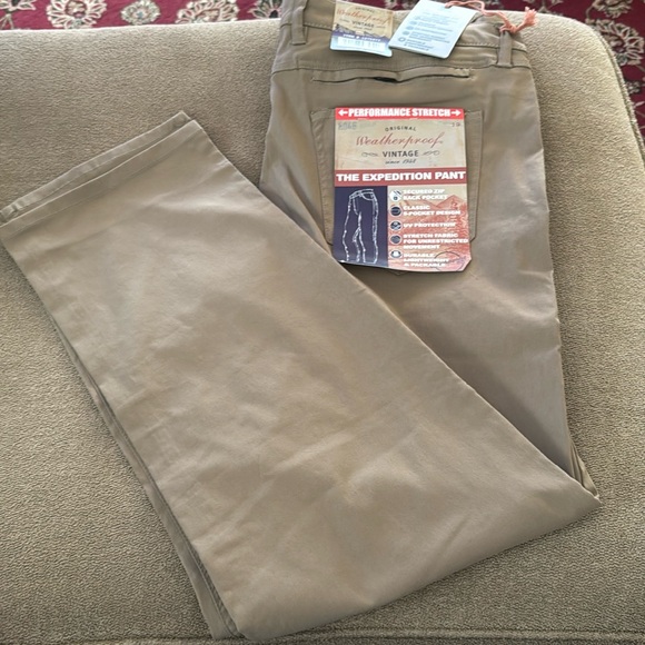 Weatherproof | Pants | Nwt Weatherproof Mens Straight Fit Expedition ...